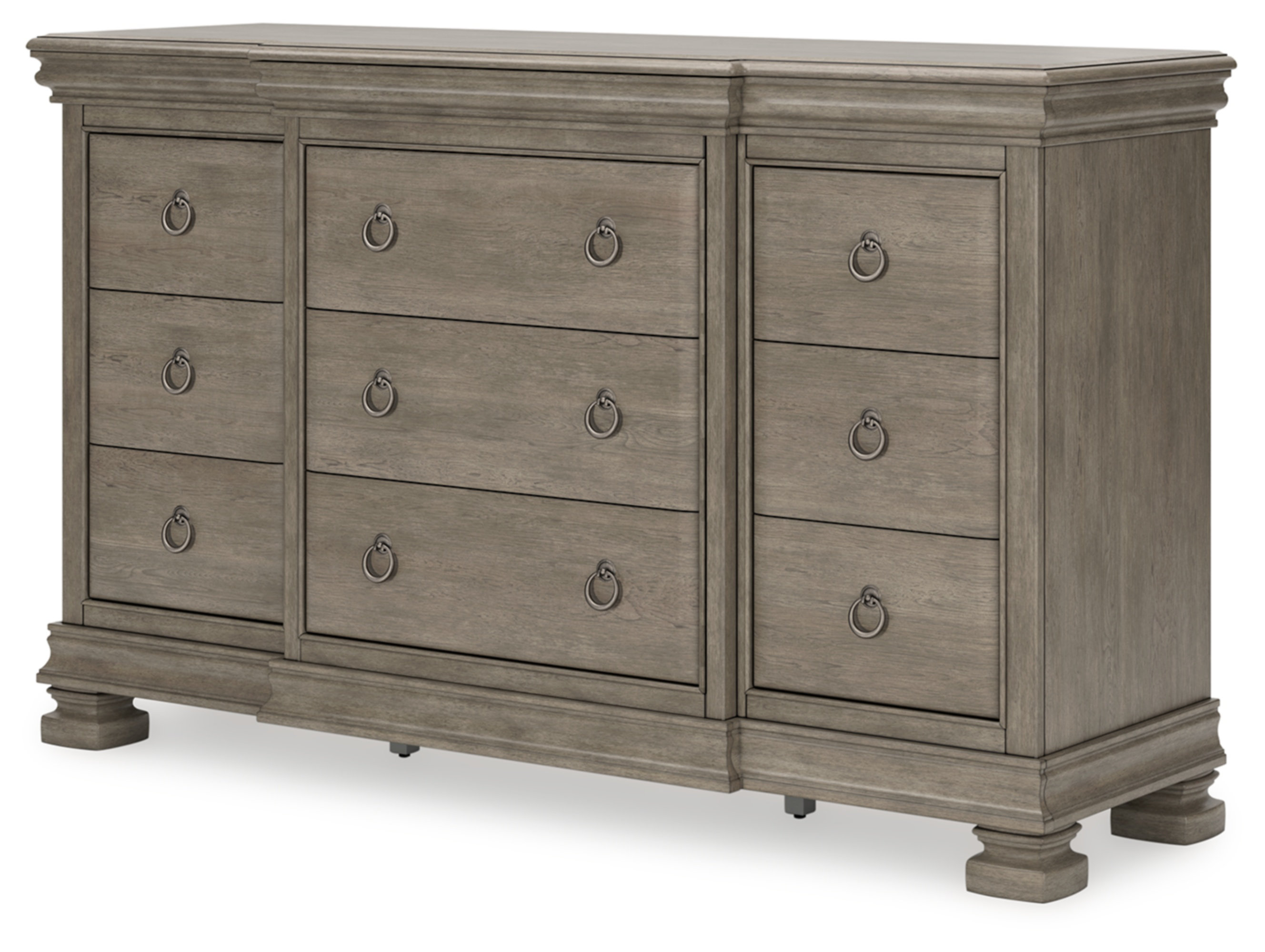 Ophelia & Co. Azema 9 Drawer 69.38" W Dresser & Reviews - Wayfair Canada