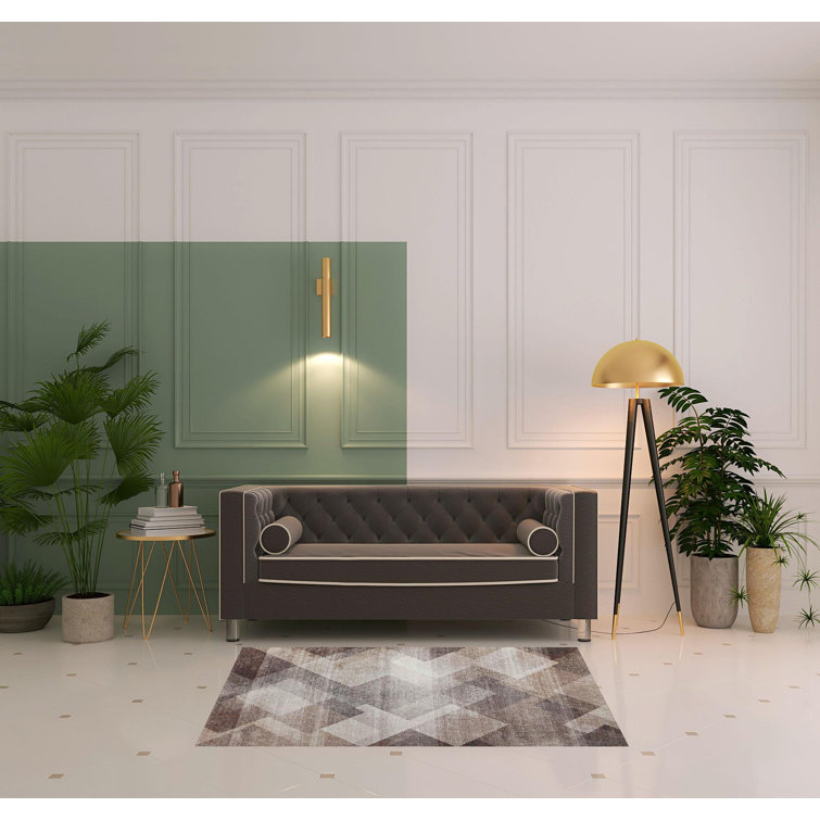 Ivy Bronx Herrel Geometric Rug - Wayfair Canada