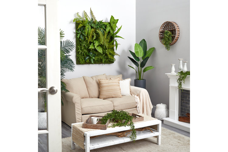 12 Easy Tips for Decorating With Fake Plants | Wayfair