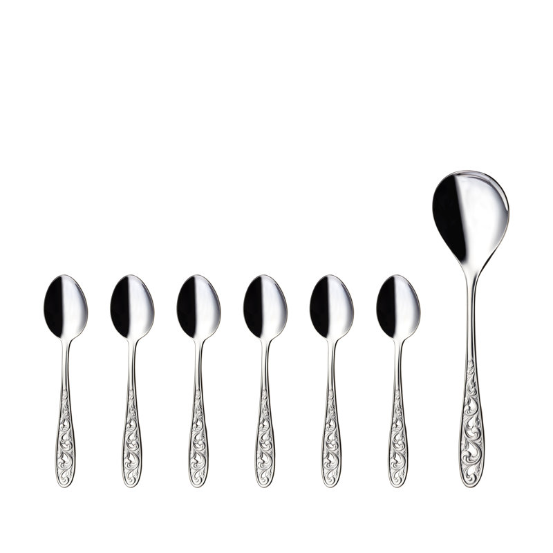 Nurso GmbH Kristin 7 Piece Cutlery Set, Service for 6 | Wayfair.co.uk