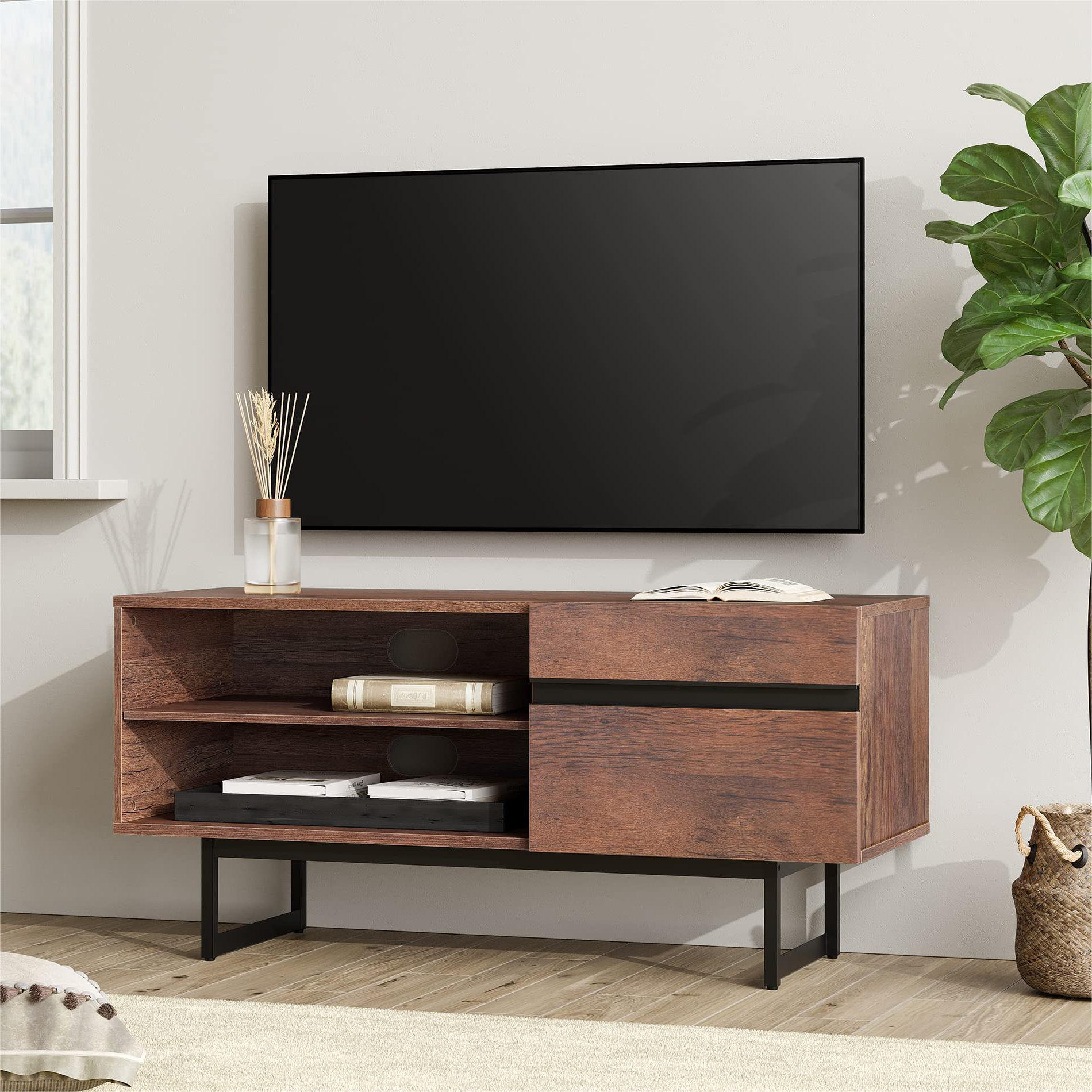 The Twillery Co.® Alldredge TV Stand | Wayfair