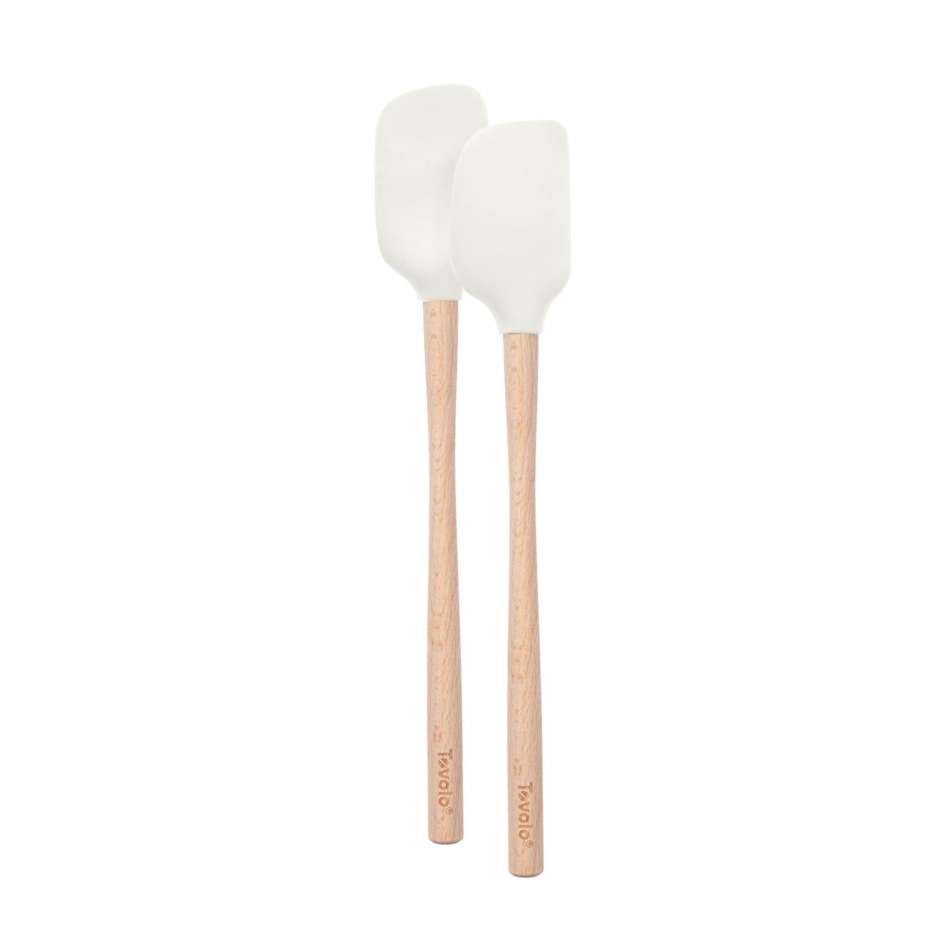 Tovolo Flex-Core® Mini Spatula & Spoonula Wood Handle & Reviews | Wayfair