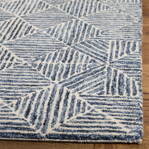 Birch Lane™ Linsly Handmade Hand Tufted Rug & Reviews | Wayfair