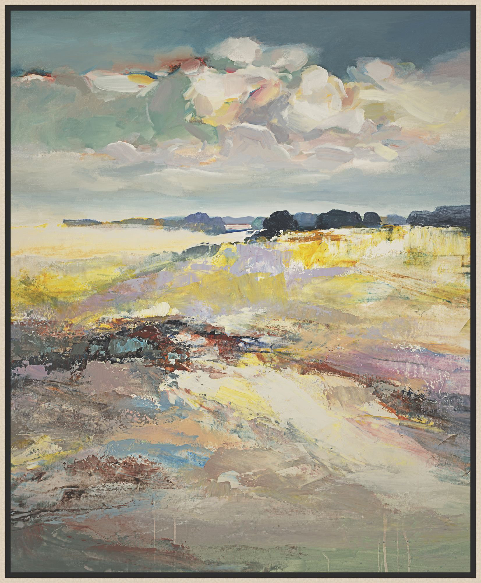 Art House Studios Behind The Ridge 1 Framed Art | Perigold