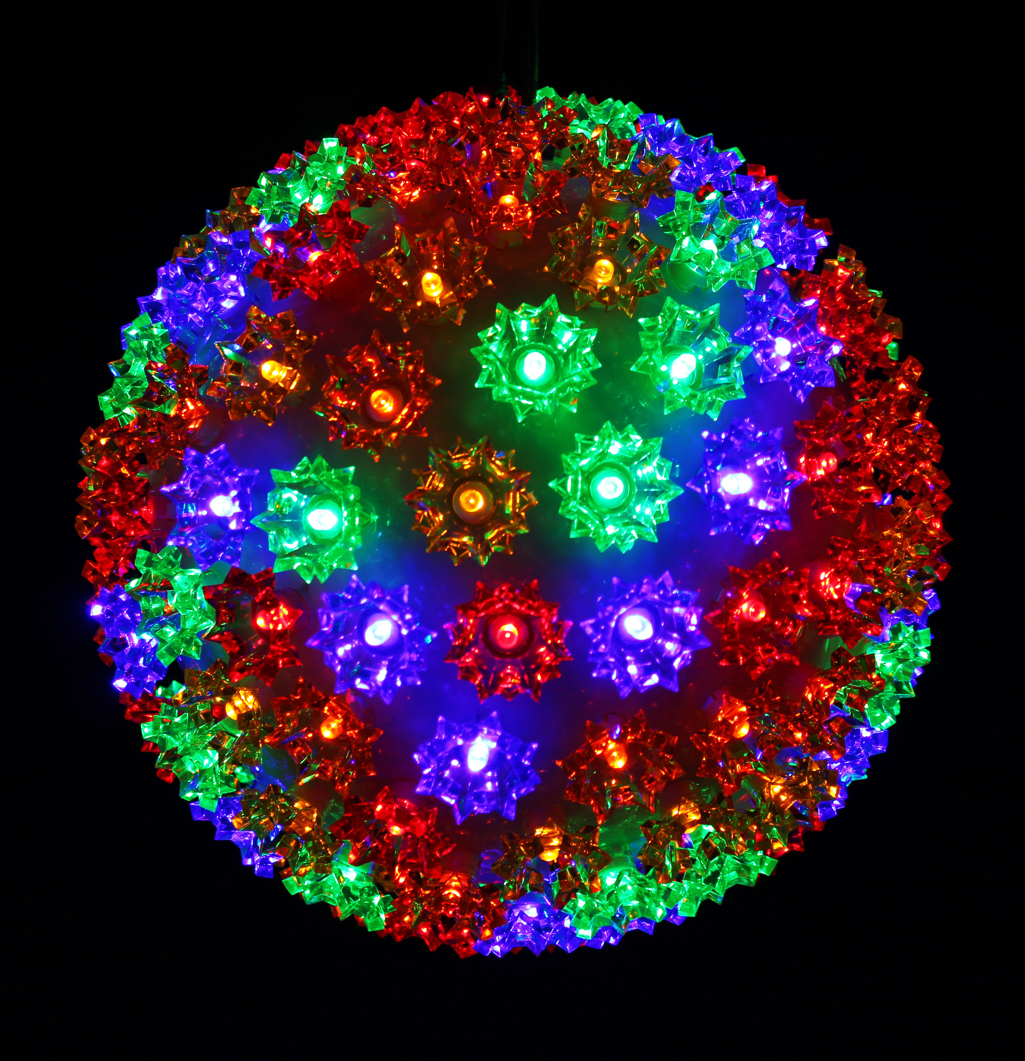 The Holiday Aisle® Sphere 150 Light Lanterns | Wayfair