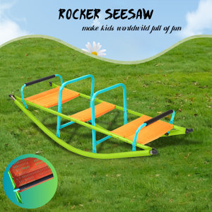 SUMIJ high quality kids seesaw plastic seat playground equipment cute ...