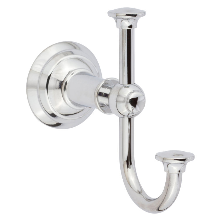 Ginger Garnsey Double Robe Hook | Wayfair
