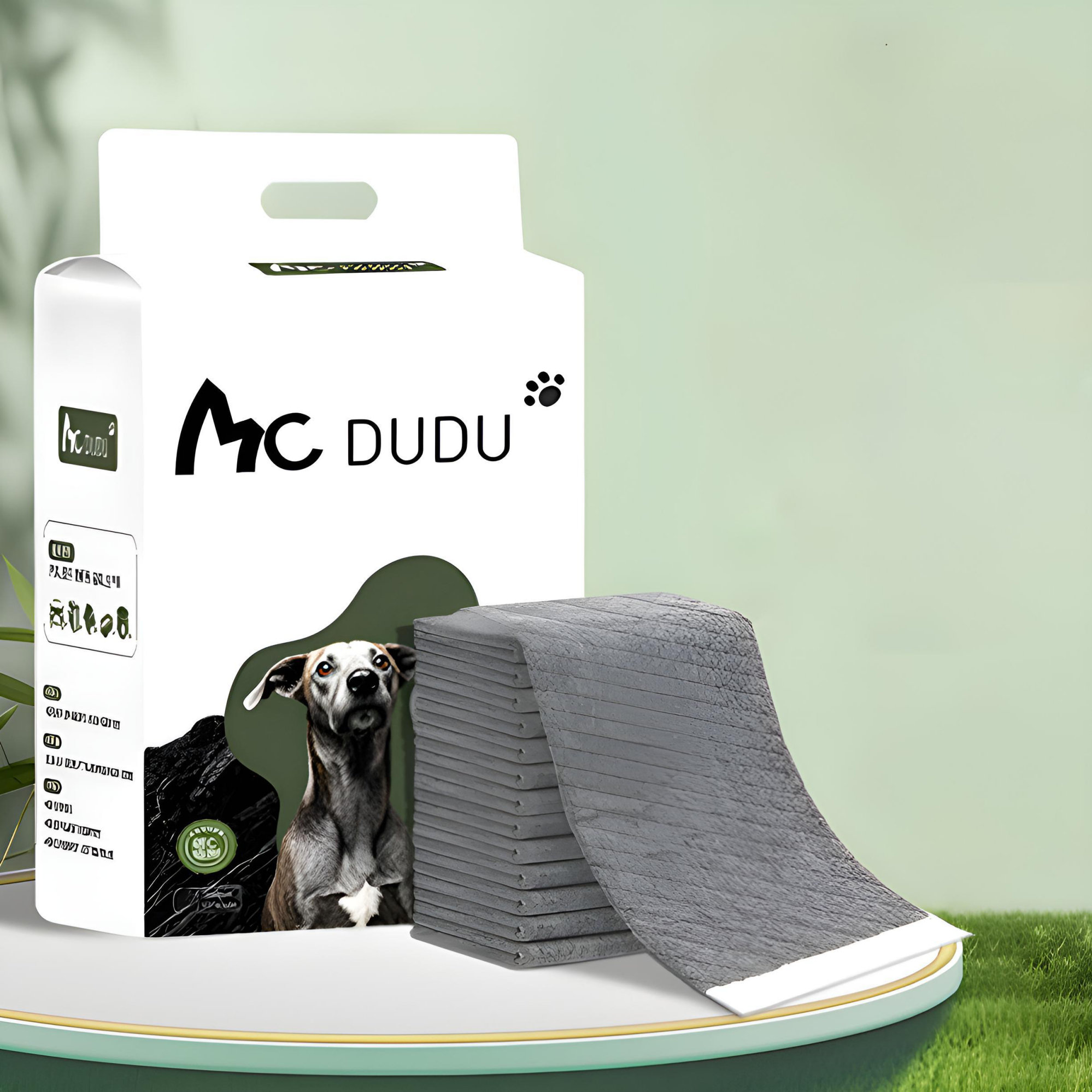 NUODA Upgraded Pet Urine Mat: Thickened Urine Isolation, Faster Water ...