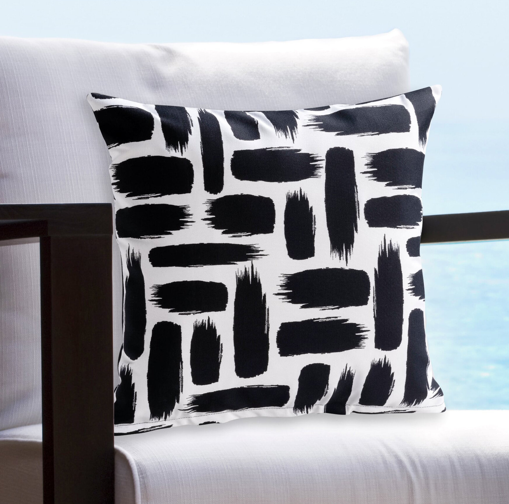 Siscovers Taboo Indoor/Outdoor Throw Pillow | Wayfair