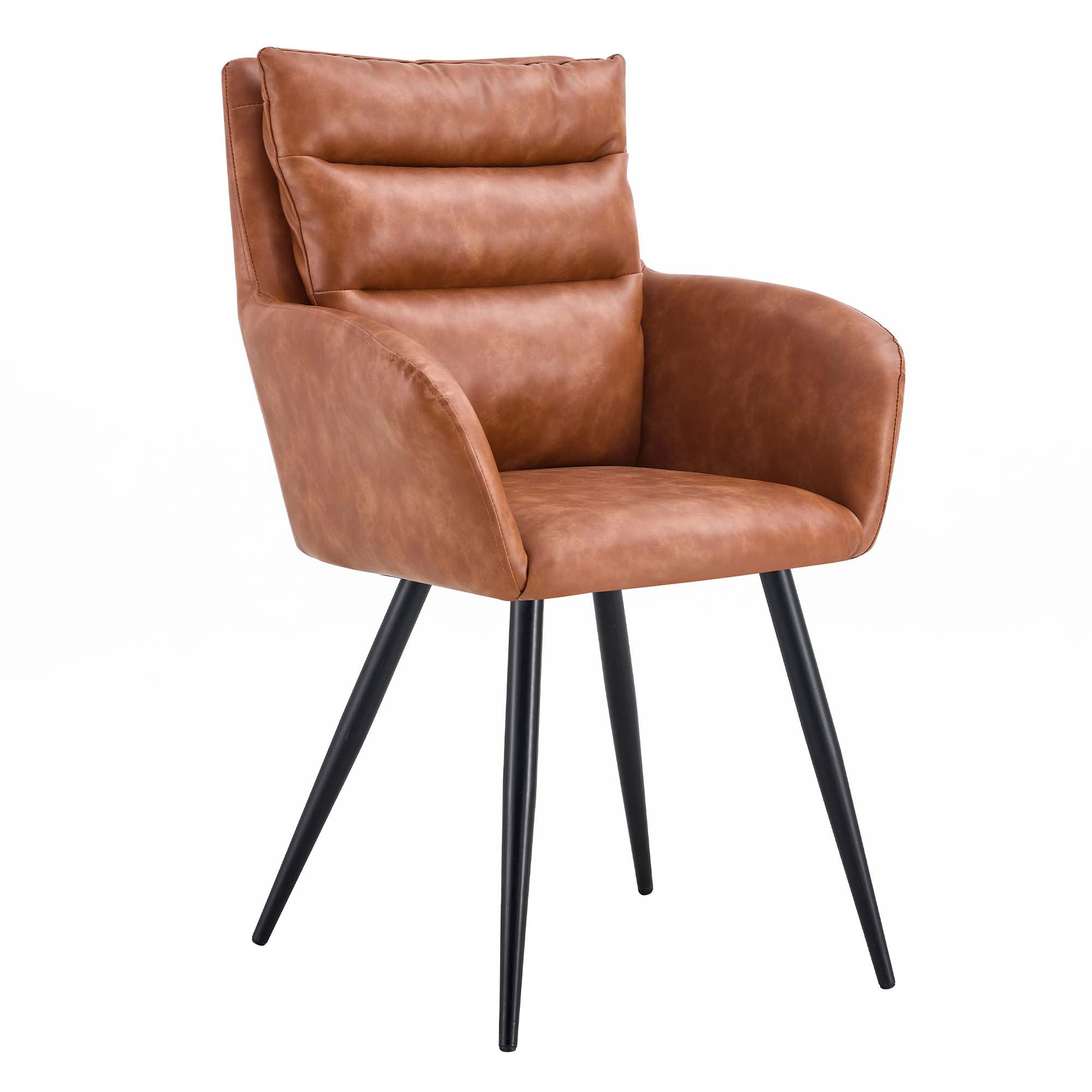 Corrigan Studio® PU Dining Chairs | Wayfair