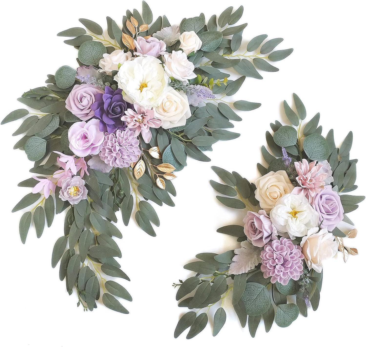 Primrue Artifical Flower Swag Set of 2 for Wedding | Wayfair