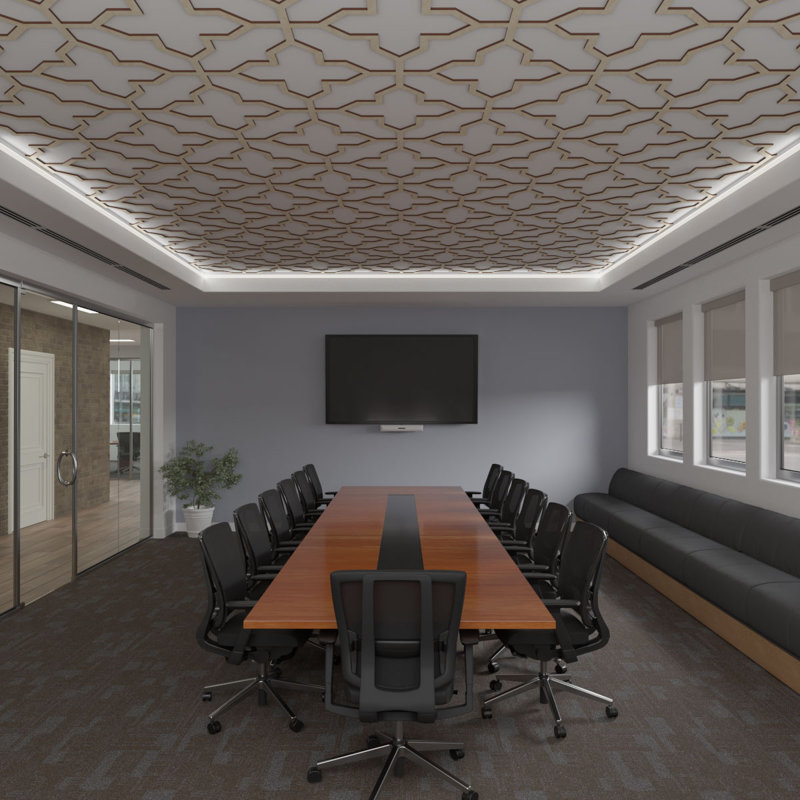 PCI Enterprises Laird Decorative Ceiling Fretwork | Wayfair