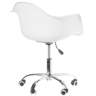 George Oliver Mid-Century Modern Style Adjustable Swivel Plastic Shell ...