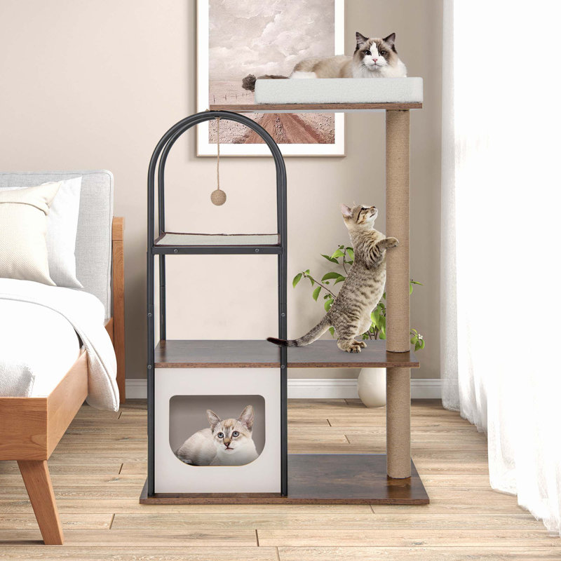 Costway 47" Cat Tree & Reviews | Wayfair