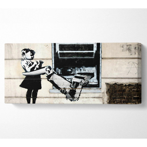 Rosalind Wheeler Bank Control - Wrapped Canvas Print | Wayfair.co.uk