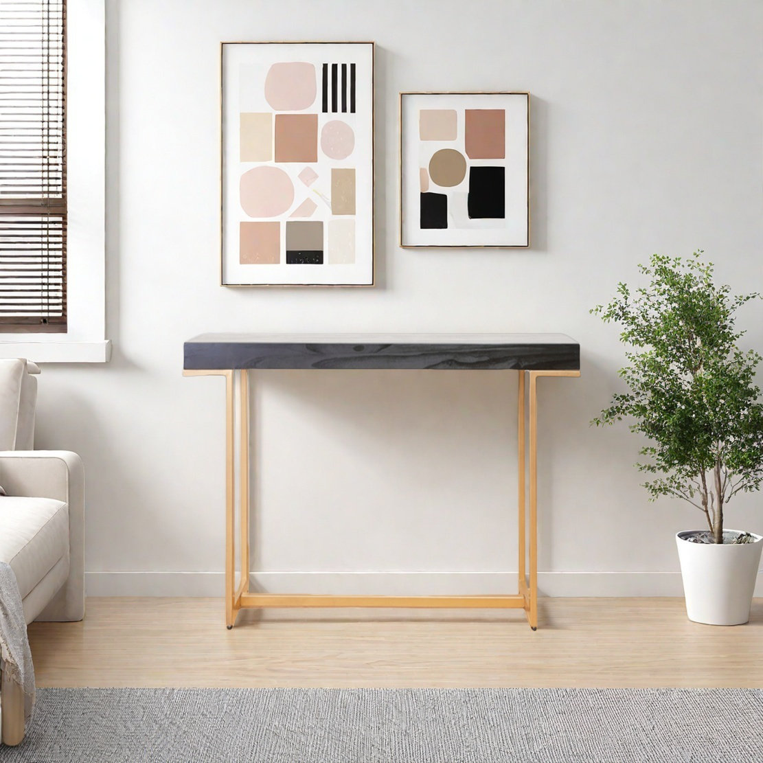 interanest Modern Minimalist Console Table - Wayfair Canada