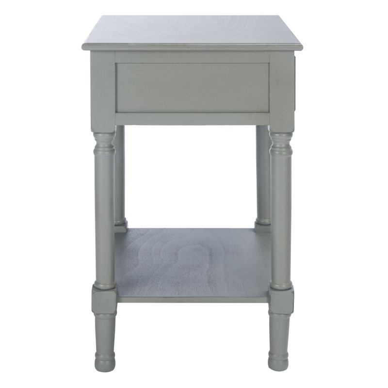 Three Posts™ Ahearn End Table with Storage & Reviews | Wayfair