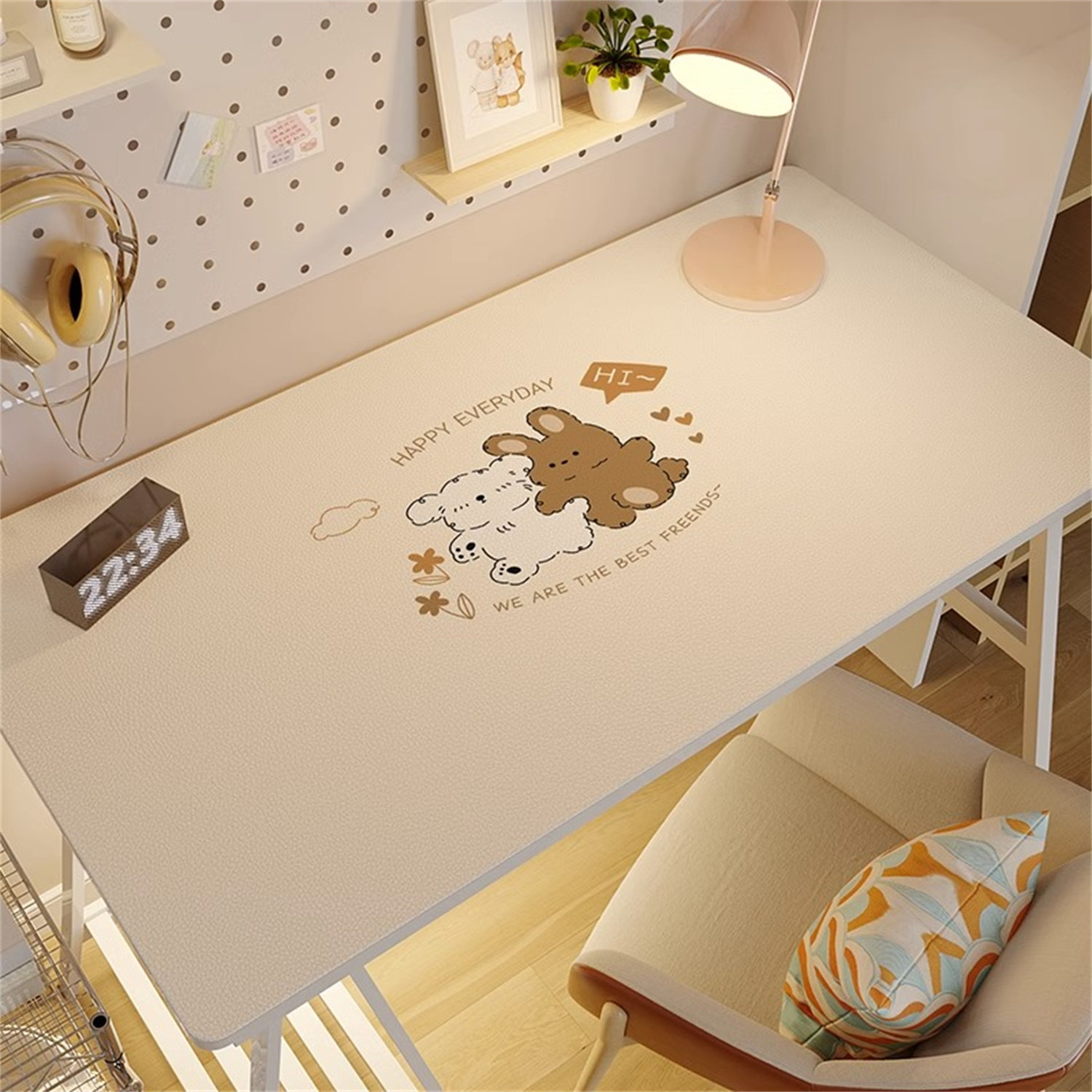 Latitude Run® Office Computer Desk Pad, Study Desk Mat | Wayfair