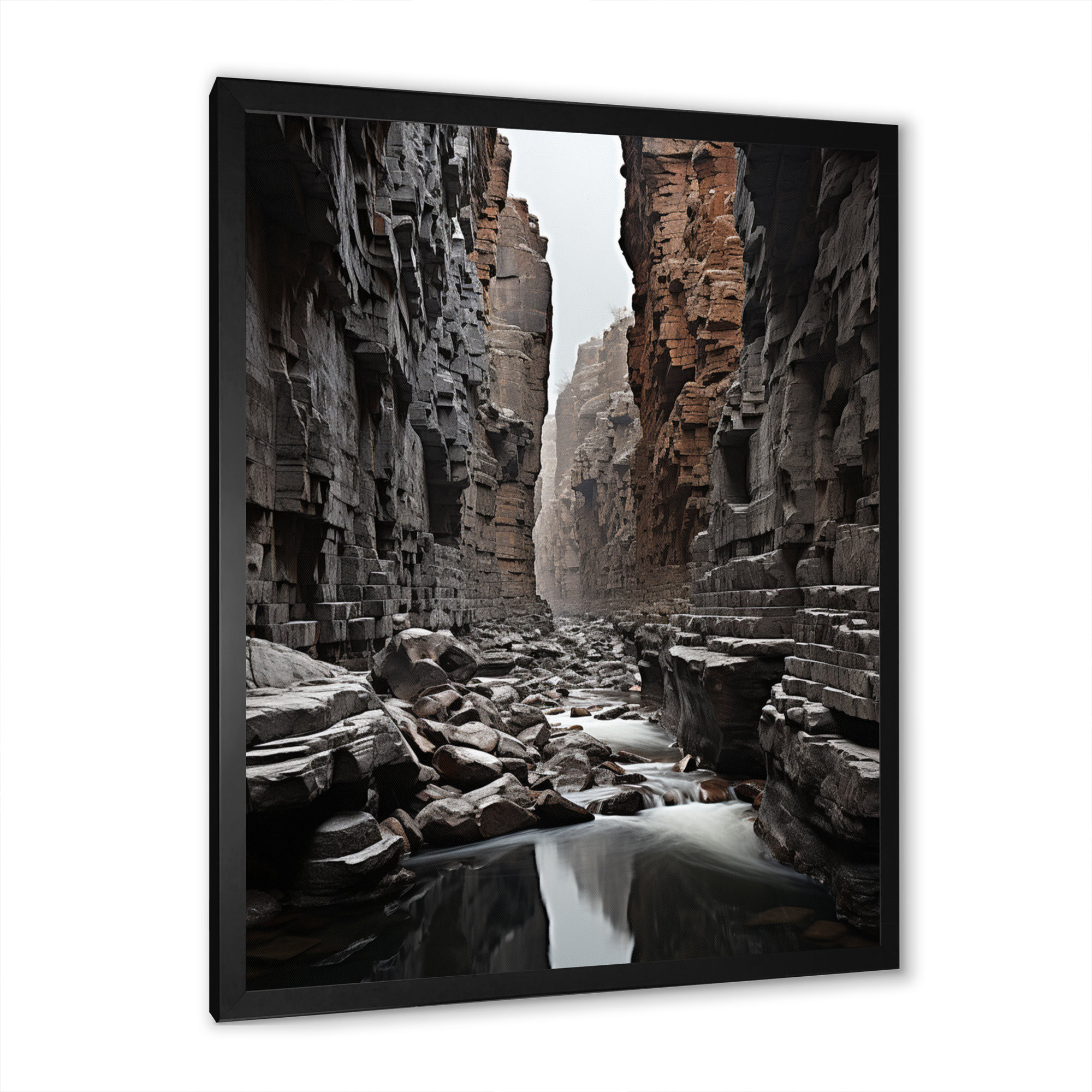 Millwood Pines Barara Canyon Eroded Beauty II On Canvas Print | Wayfair