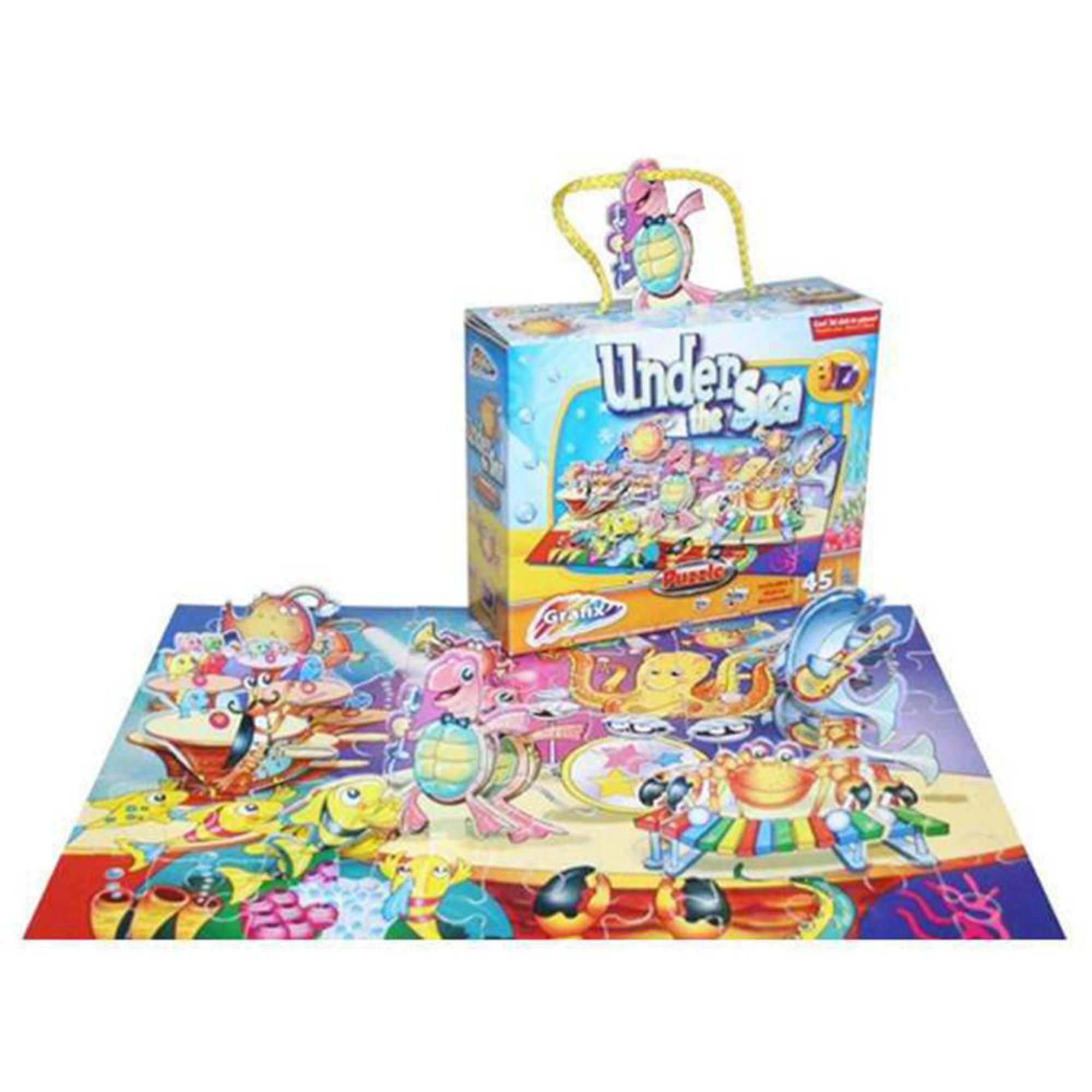 Grafix 3d Under The Sea Puzzle - Wayfair Canada