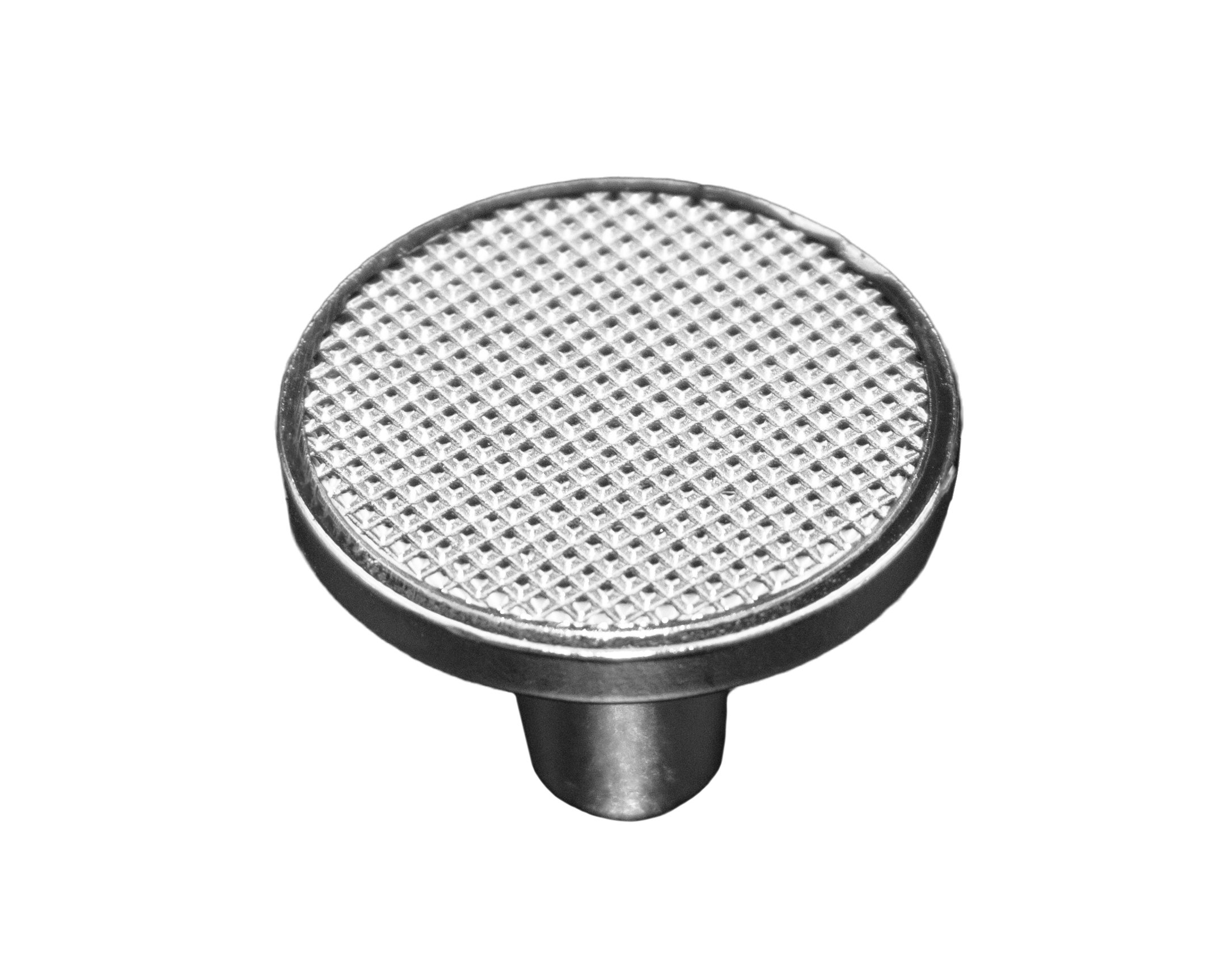 Salo Twin Knurl 1 1/8" Diameter Circle Knob | Wayfair
