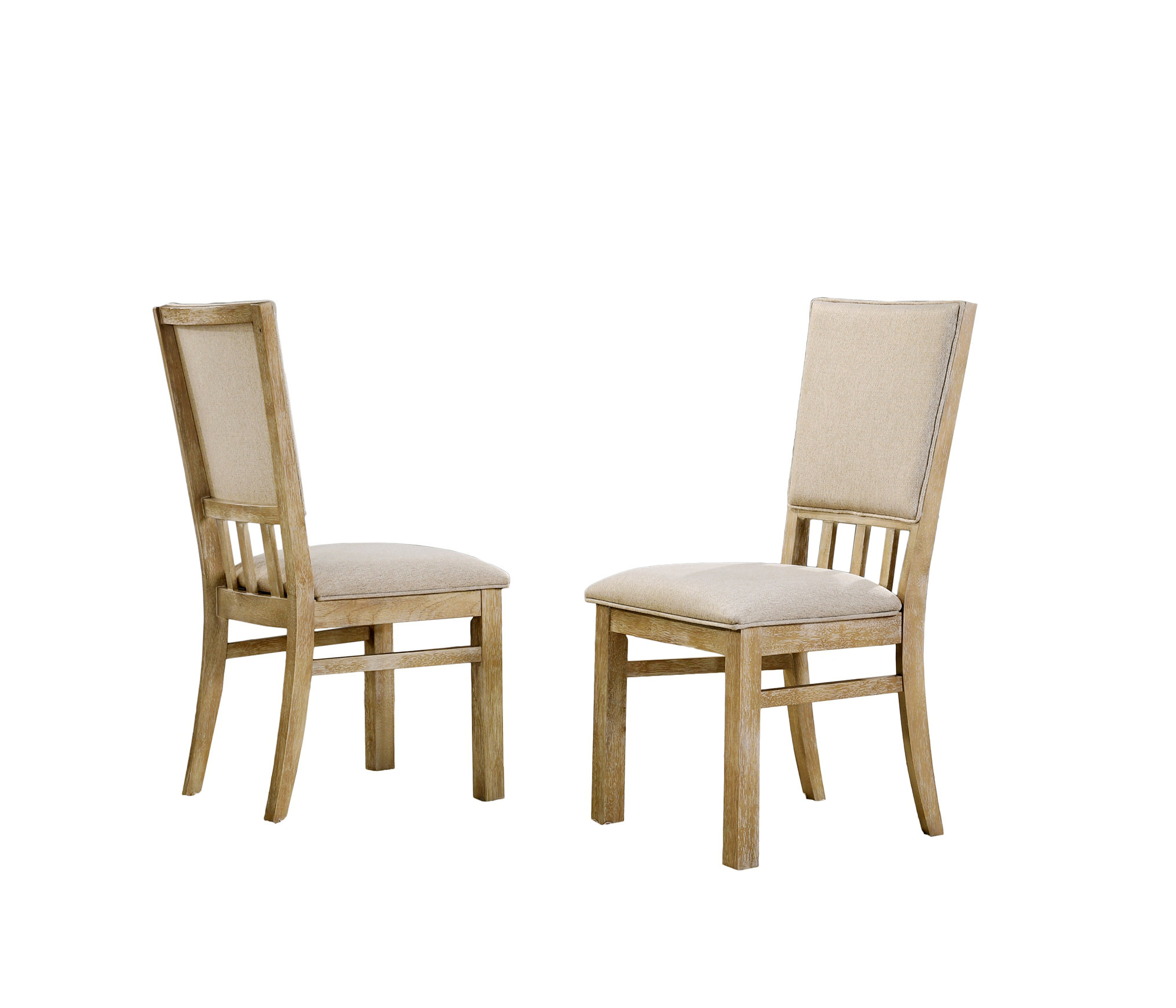 Rosalind Wheeler Chasitee Fabric Side Chair Dining Chair | Wayfair