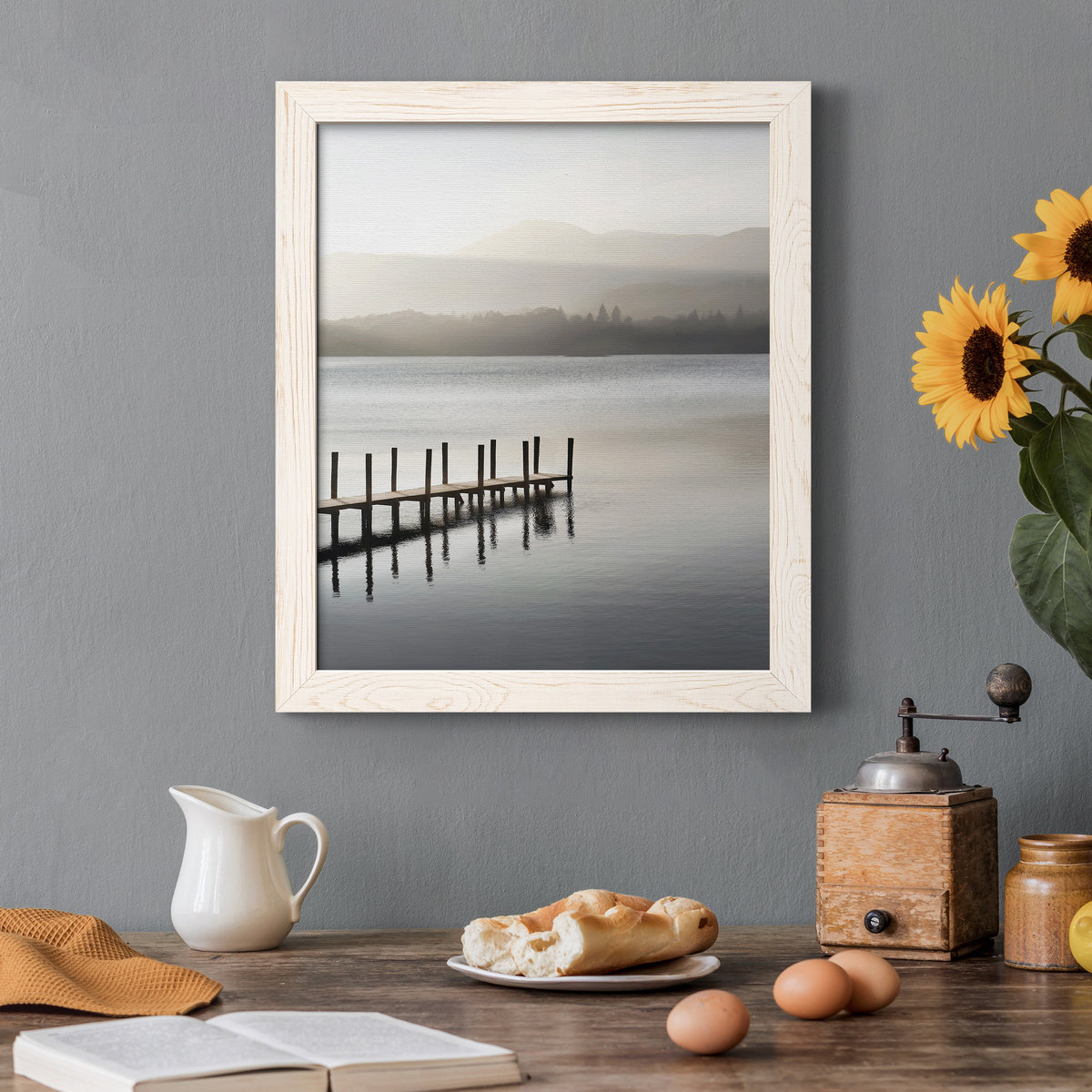 Wexford Home Dusky Dawn - Picture Frame Photograph on Canvas | Wayfair