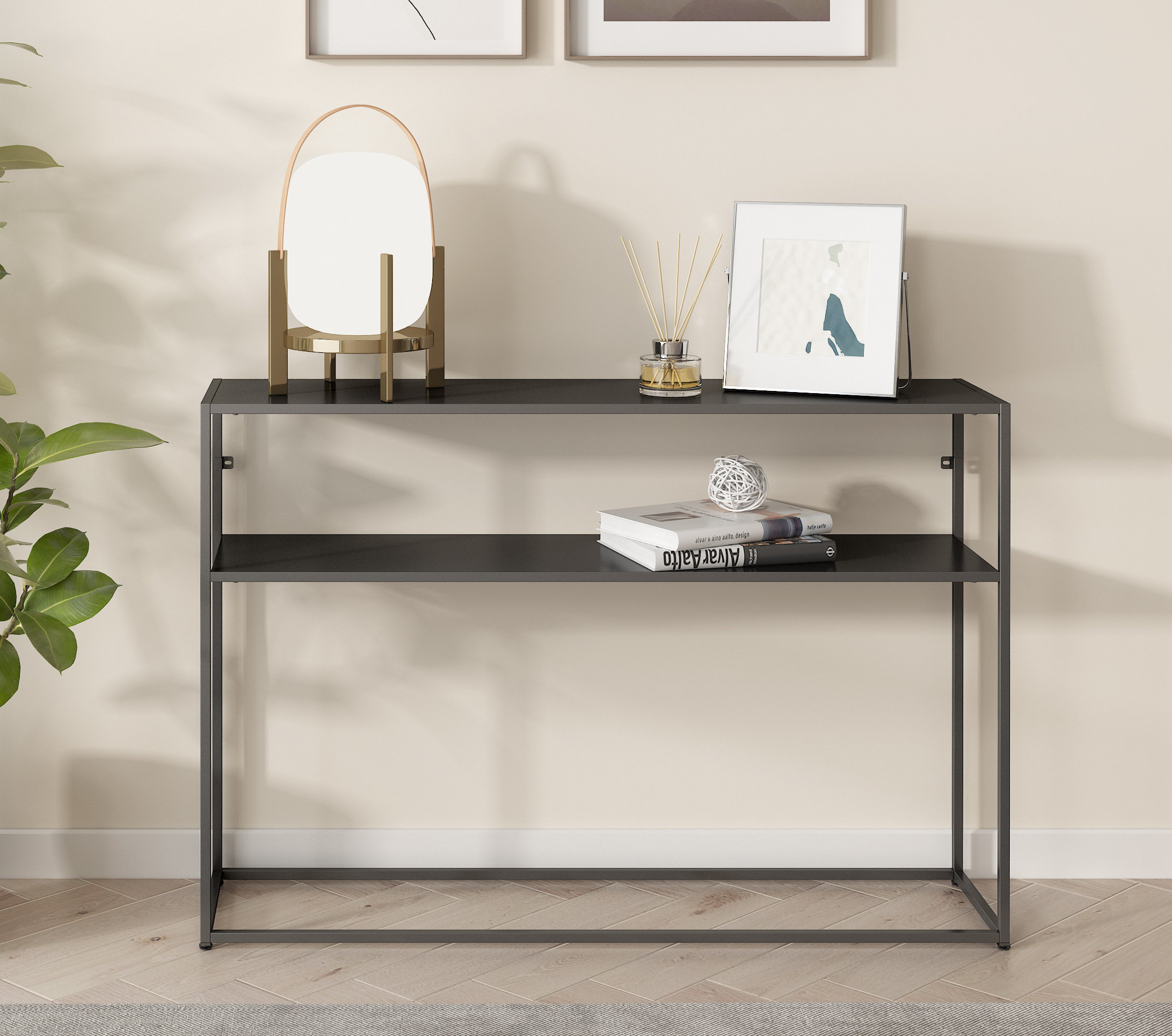 Hykkon Caitlin 80Cm Console Table & Reviews | Wayfair.co.uk