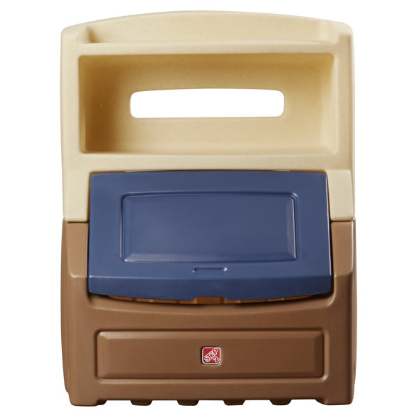 Step2 Lift and Hide Bookcase Toy Box & Reviews | Wayfair