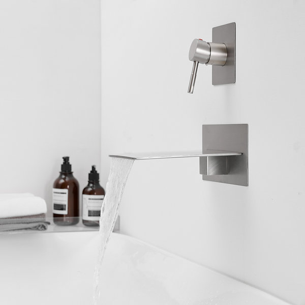 VIBRANTBATH Wall Waterfall Faucet | Wayfair