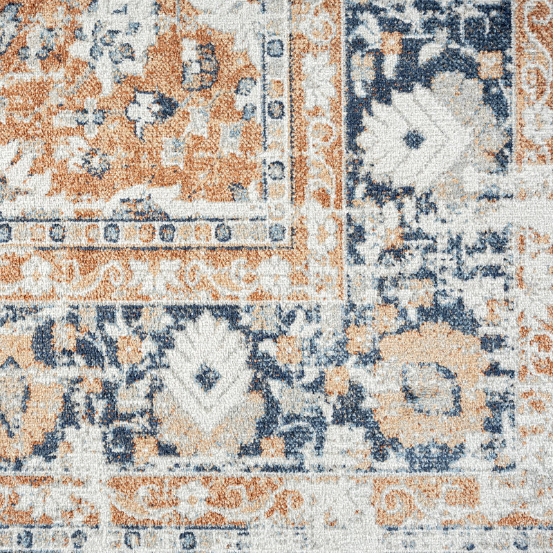 Mistana™ Crose Oriental Rust Area Rug & Reviews | Wayfair