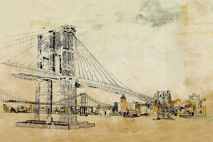 Chelsea Art Studio Building Blocks by Danielle Navarro - Graphic Art on ...