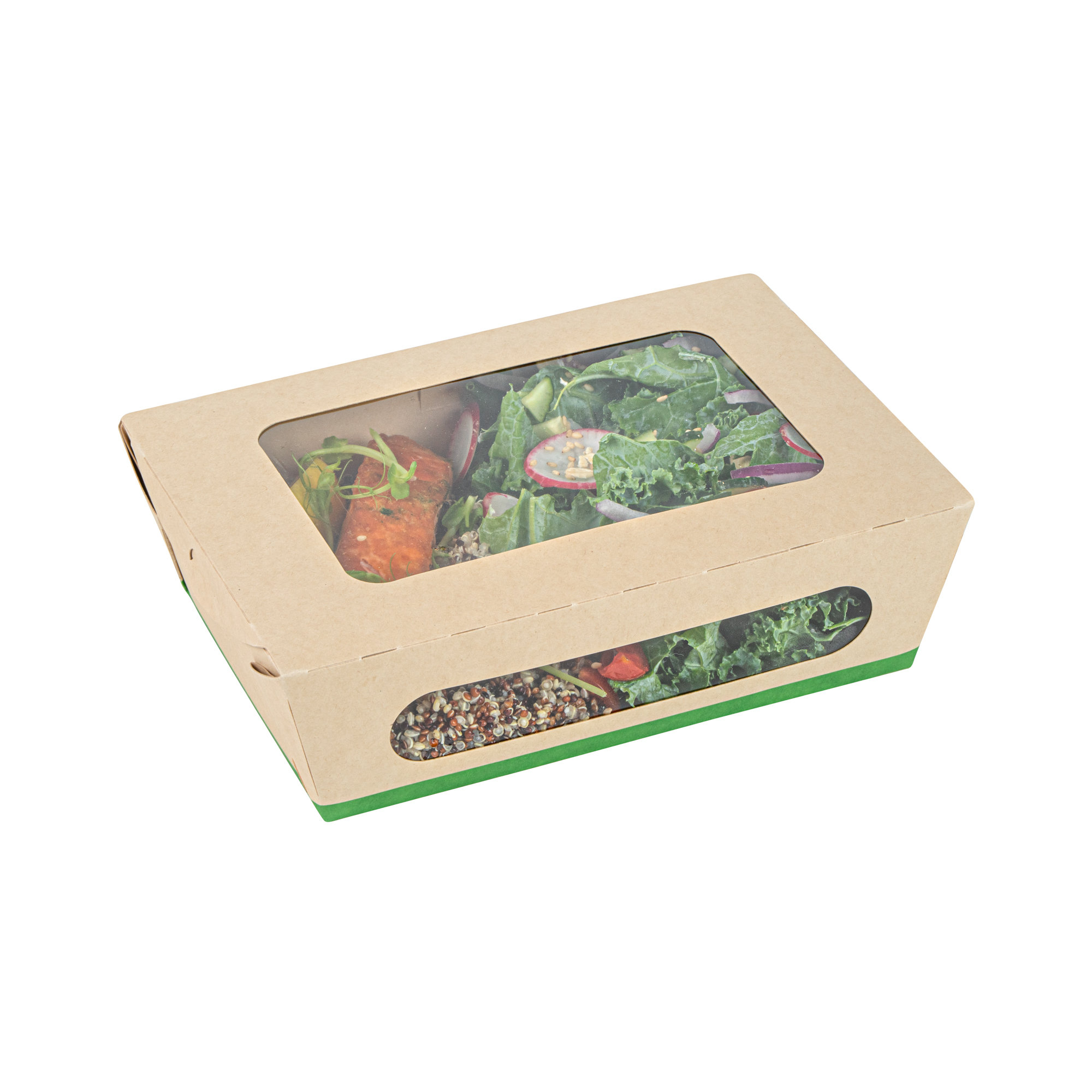Restaurantware-Sustain 57 Ounce Sturdy Paper Take Out Boxes, 50 ...