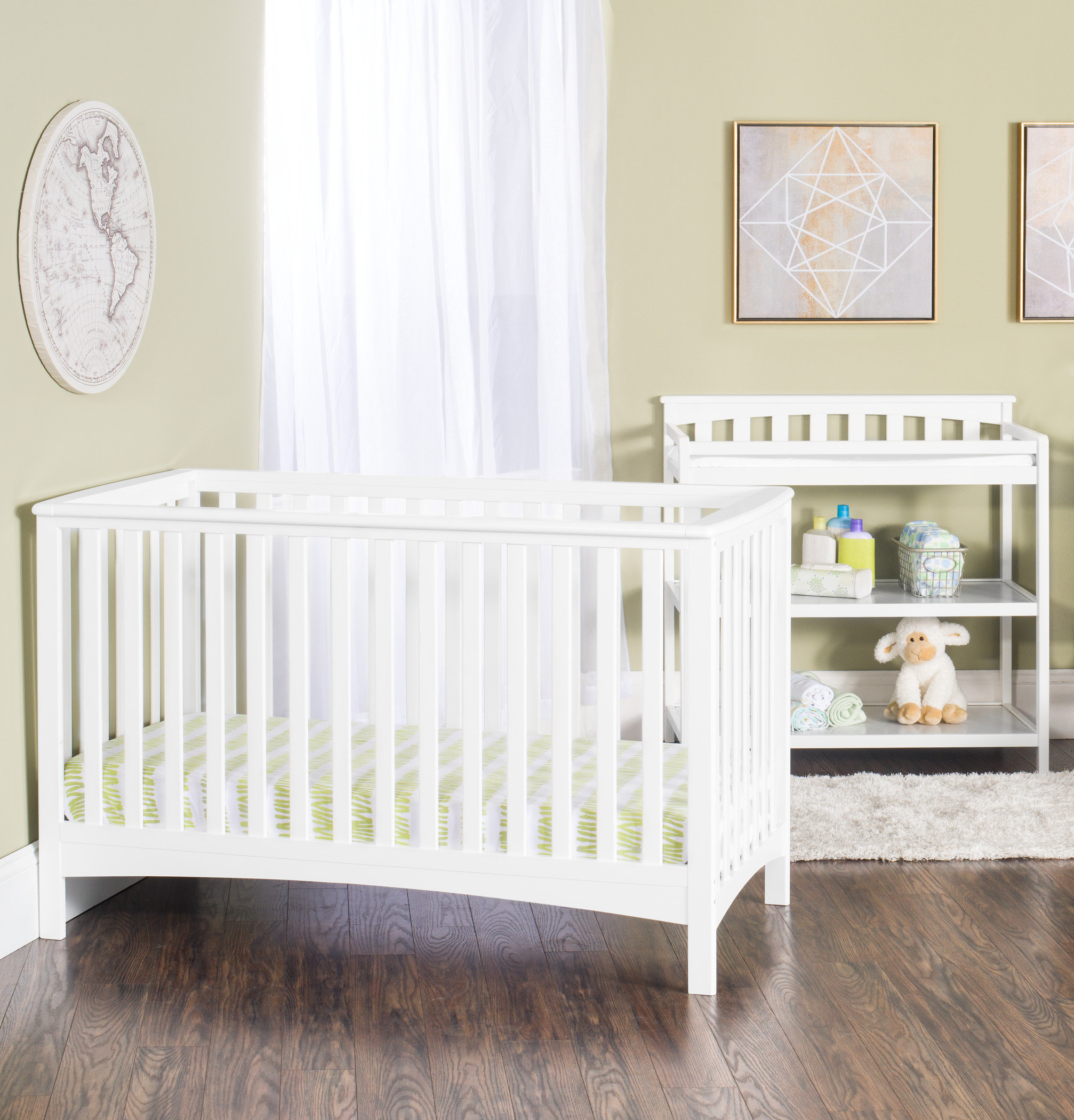 Child Craft London 4-in-1 Convertible Crib & Reviews - Wayfair Canada