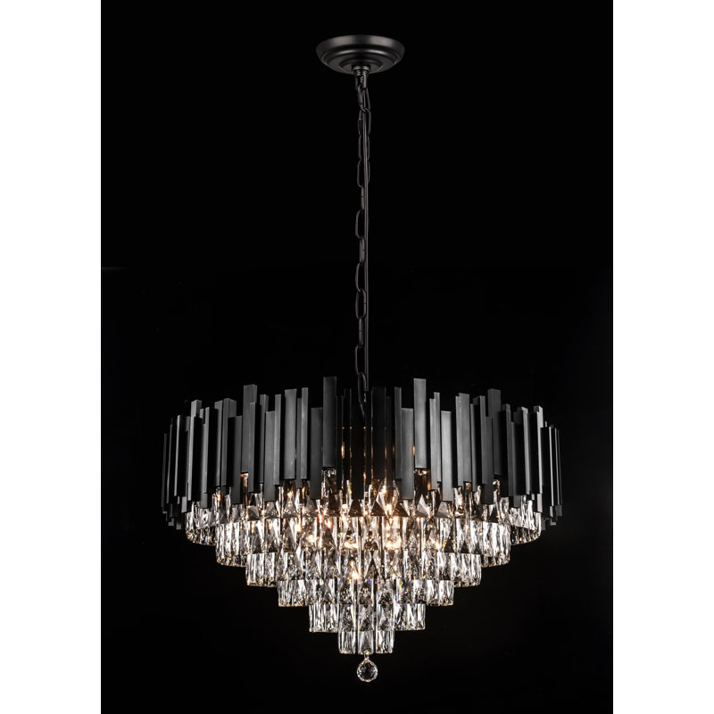 Mercer41 Osose 19 - Light Tiered Chandelier | Wayfair