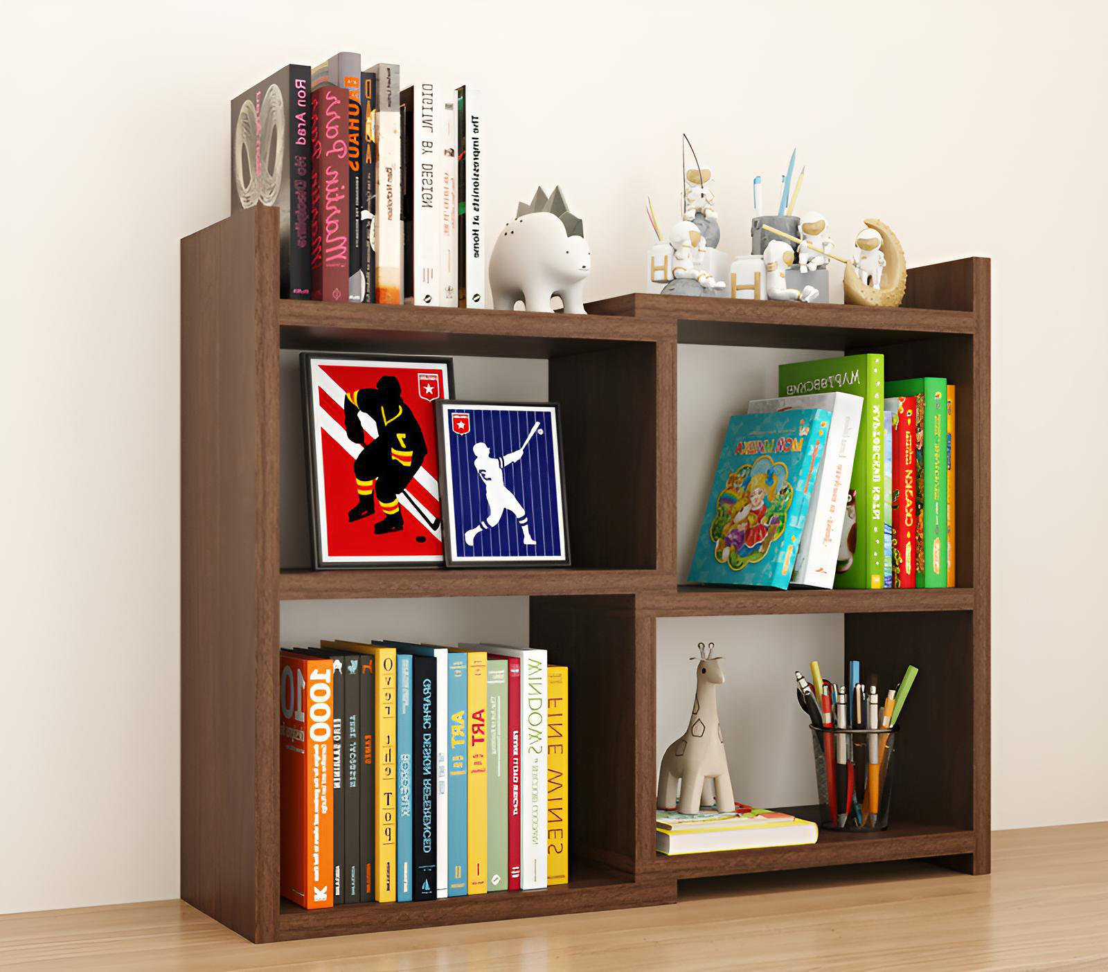 Corrigan Studio Desktop Multi-Layer Extendable Storage Shelf - Solid ...