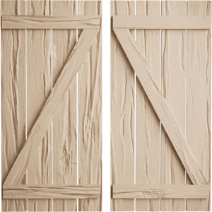 Wood Shutters You'll Love | Wayfair