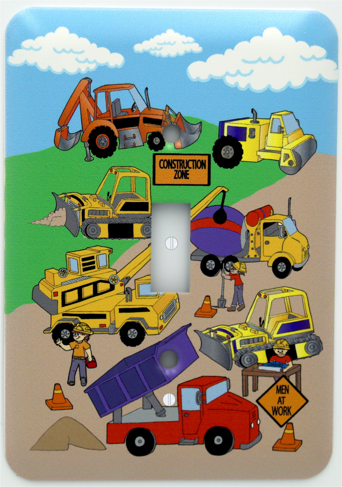 Presto Chango Decor 1-Gang Rocker Wall Plate - Wayfair Canada