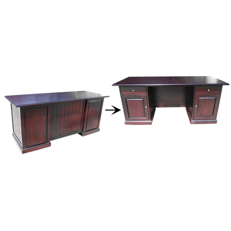 D-Art Collection Prime Executive Desk | Wayfair