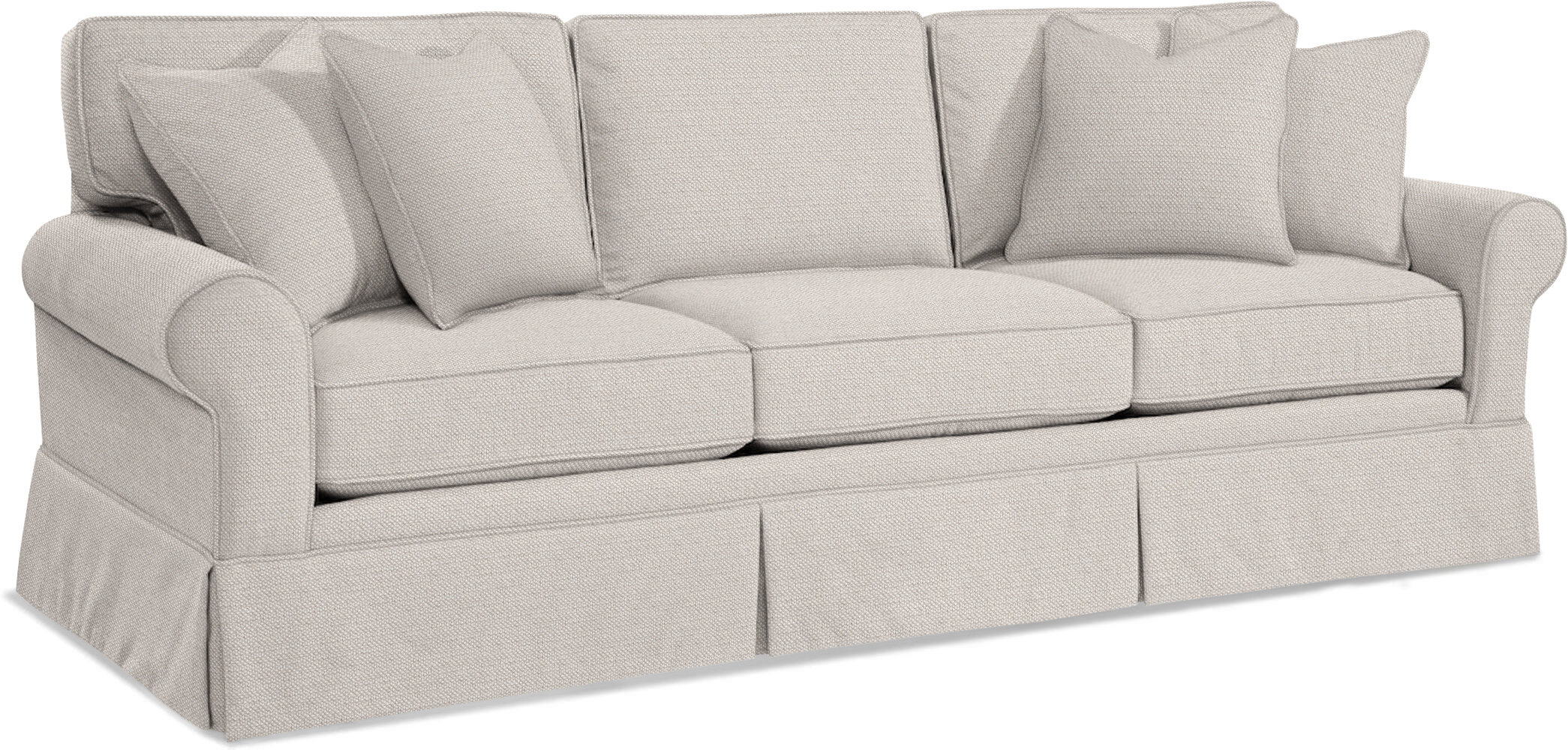 Braxton Culler Benton 98'' Skirted Sofa | Wayfair