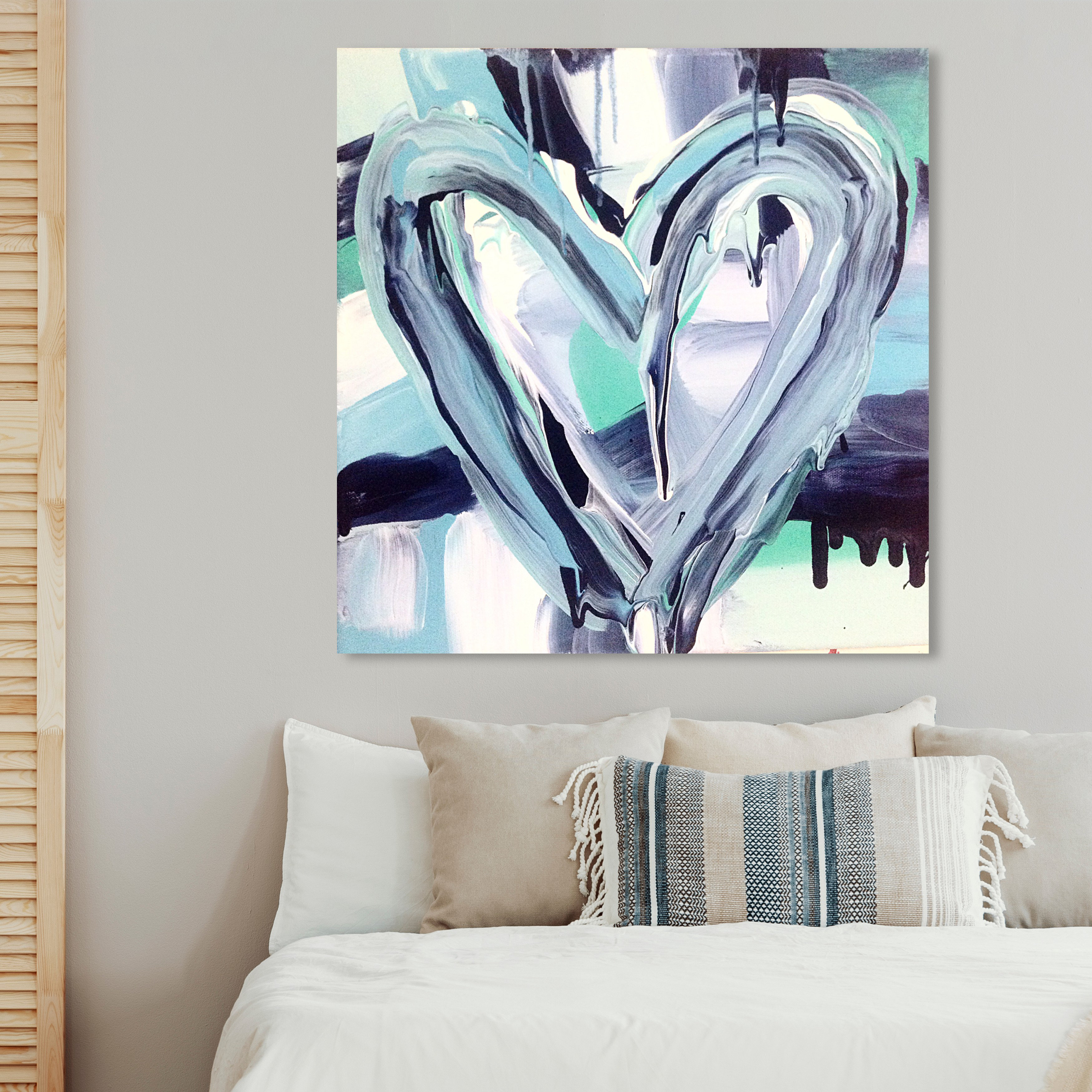 Brayden Studio 'Hope Painting' - Wrapped Canvas Watercolor Painting ...