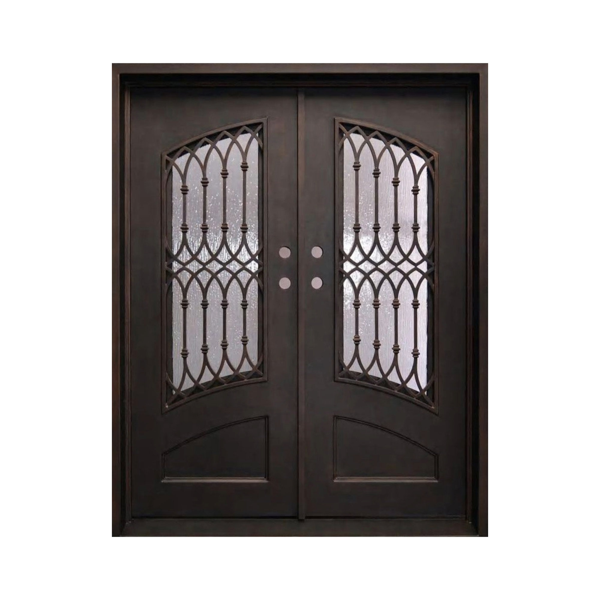 Nationwide Iron Works Manor Gate Iron Doorway | Wayfair
