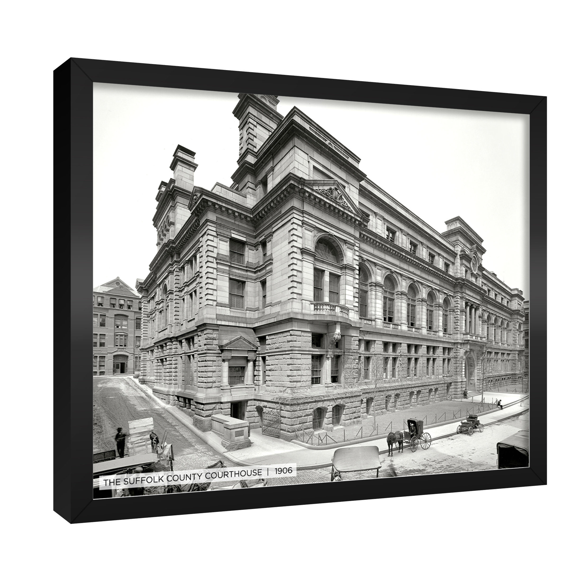 Winston Porter " The Suffolk County Courthouse 1906 " - Wayfair Canada