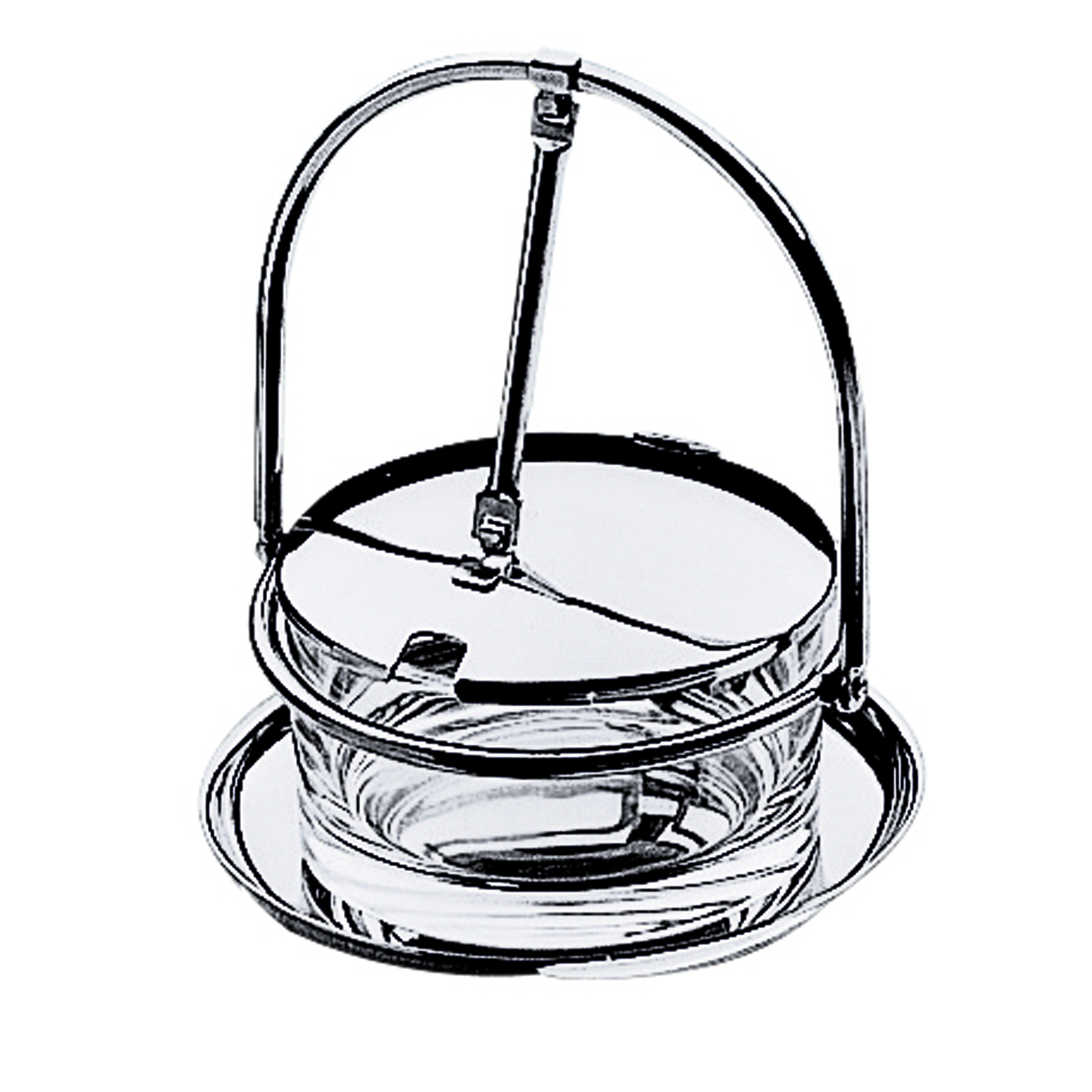 MEPRA Gala Parmesan Cheese Basin - 6 Pieces - Stainless Steel | Perigold