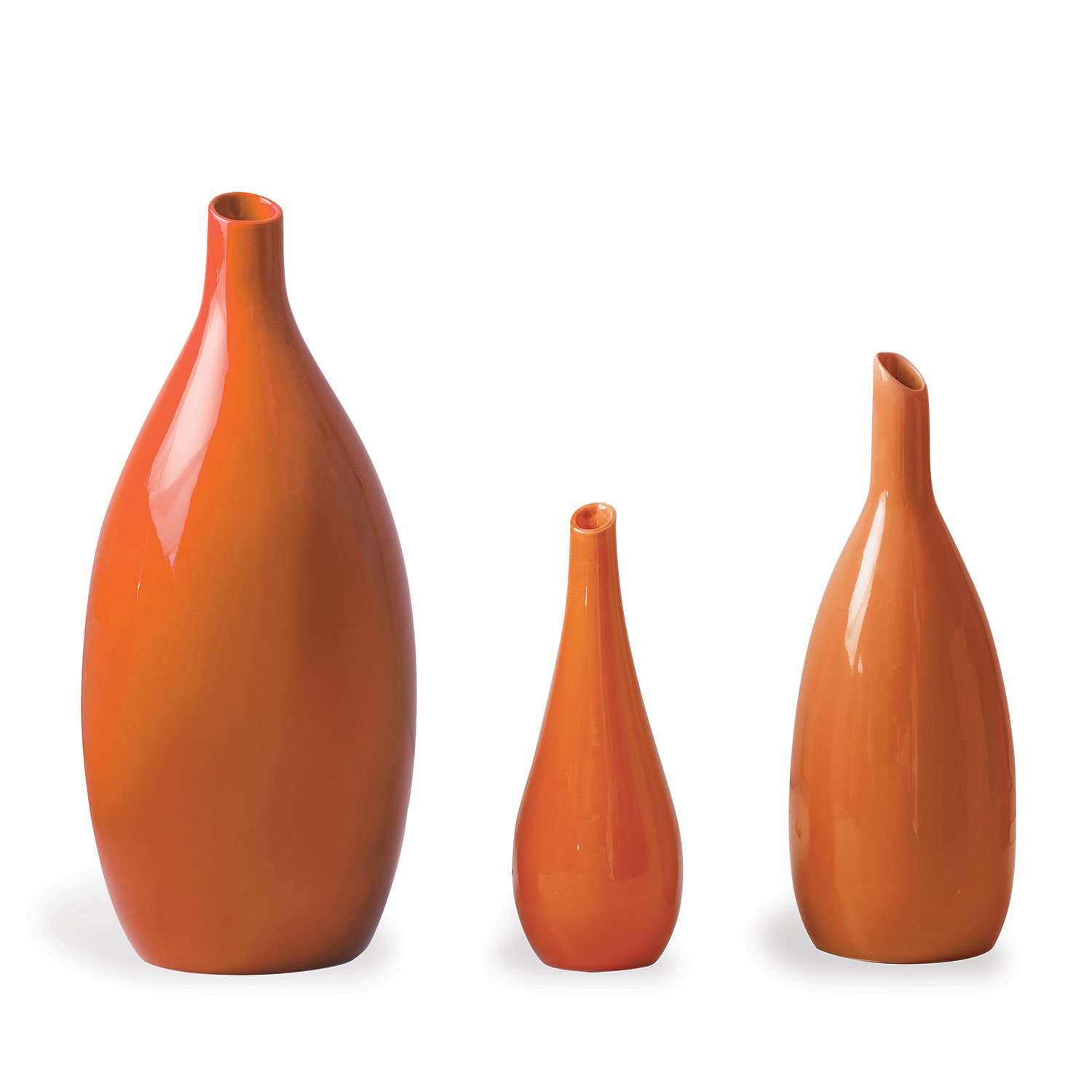 Port 68 Trio Vases (Set Of 3) | Perigold
