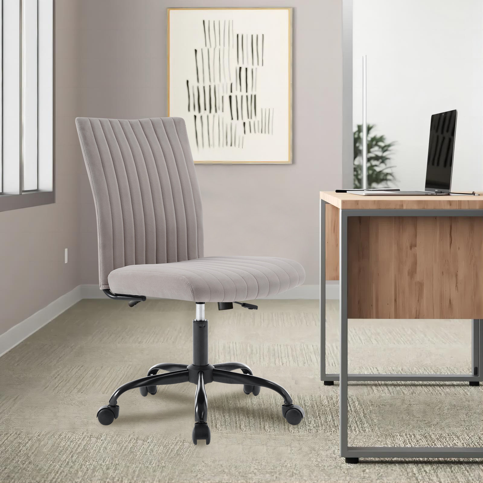 Ebern Designs Romil Swivel Task Chair & Reviews | Wayfair