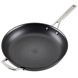 KitchenAid® Kitchenaid Nitro Carbon Steel Skillet / Fry Pan, Stainless ...