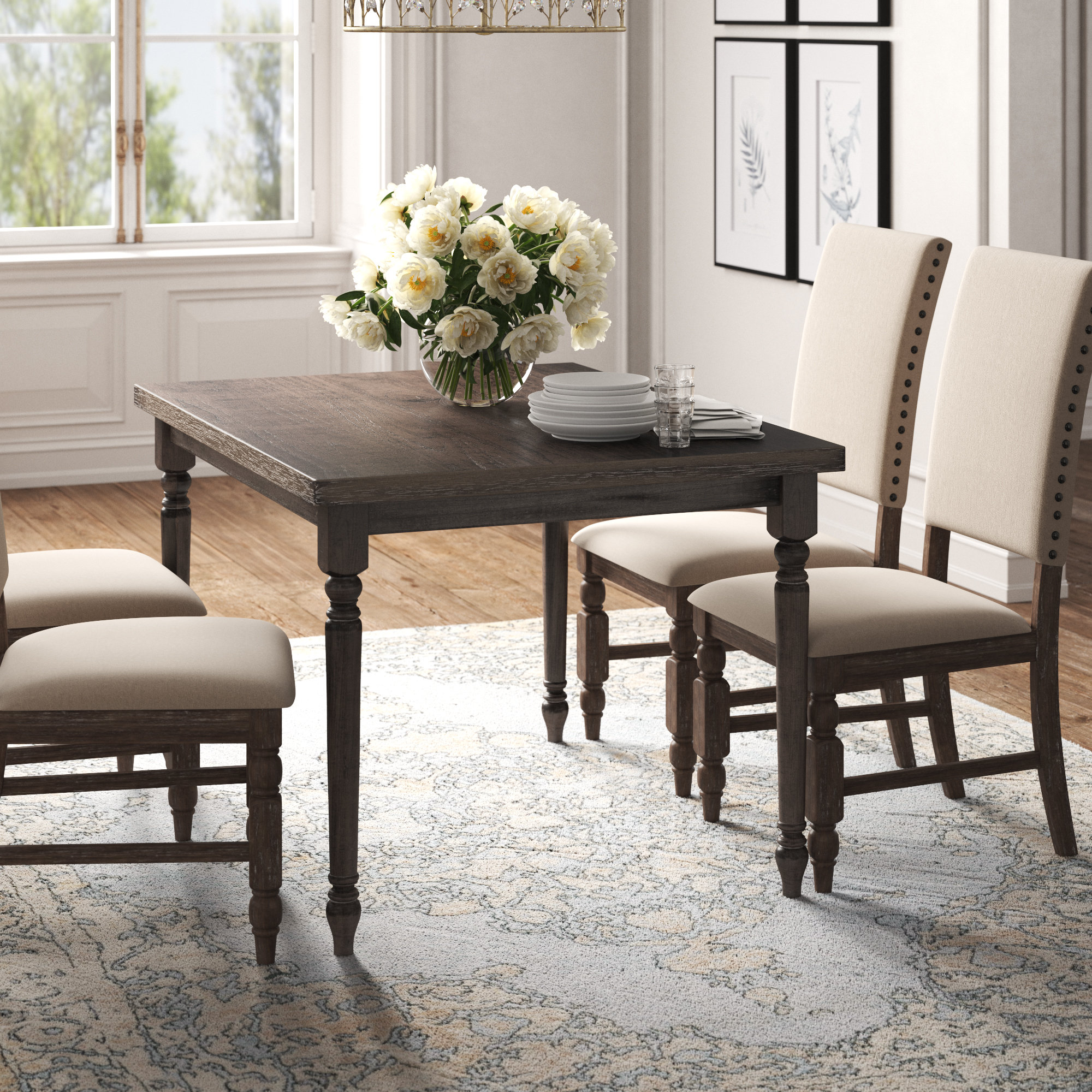 Kelly Clarkson Home Amelia Dining Table & Reviews | Wayfair
