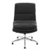 Ebern Designs Upholstered Armless Task Office Chair without Wheels ...