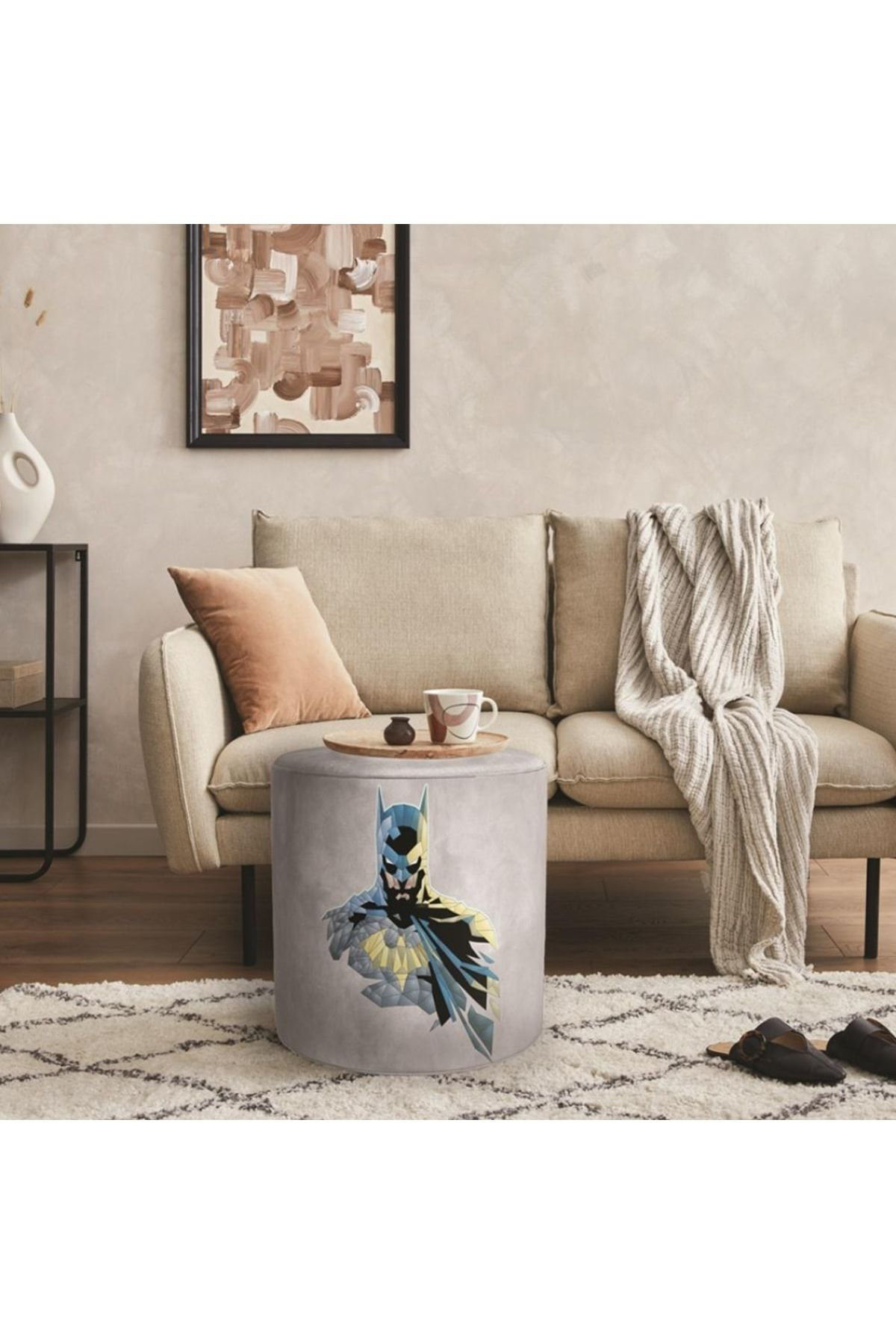 Sync Home Warner Bros. Pouf - Batman Pouf - Wayfair Canada